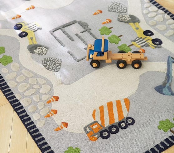 Construction Rug | Pottery Barn Kids